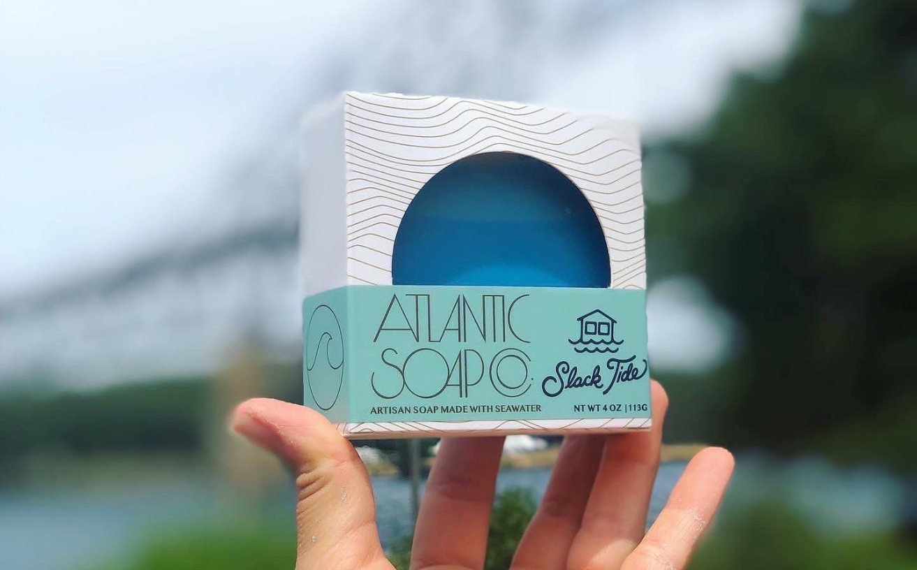 Slack Tide Soap – Atlantic Soap Co.