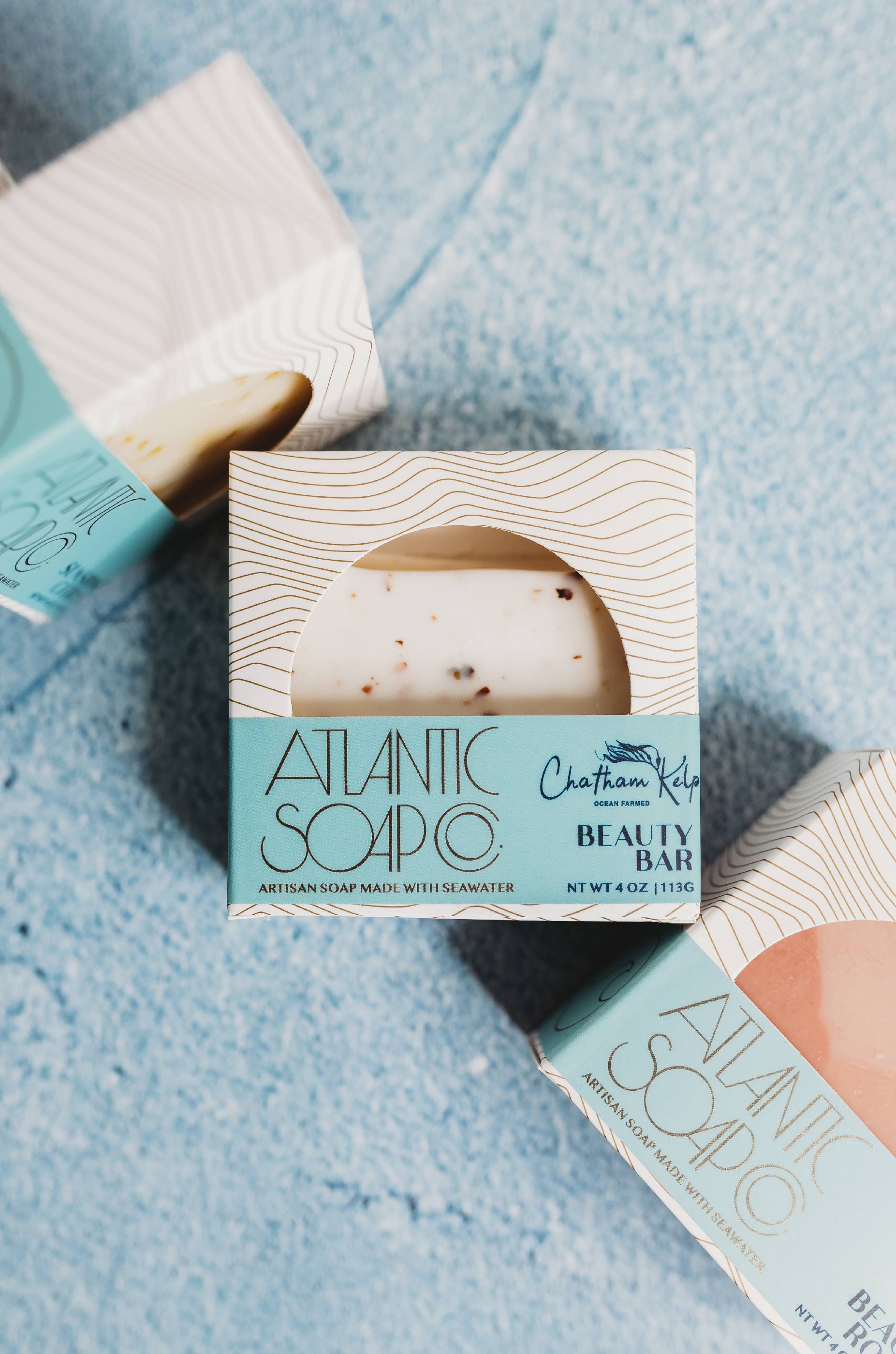 Chatham Kelp Beauty Bar – Atlantic Soap Co.