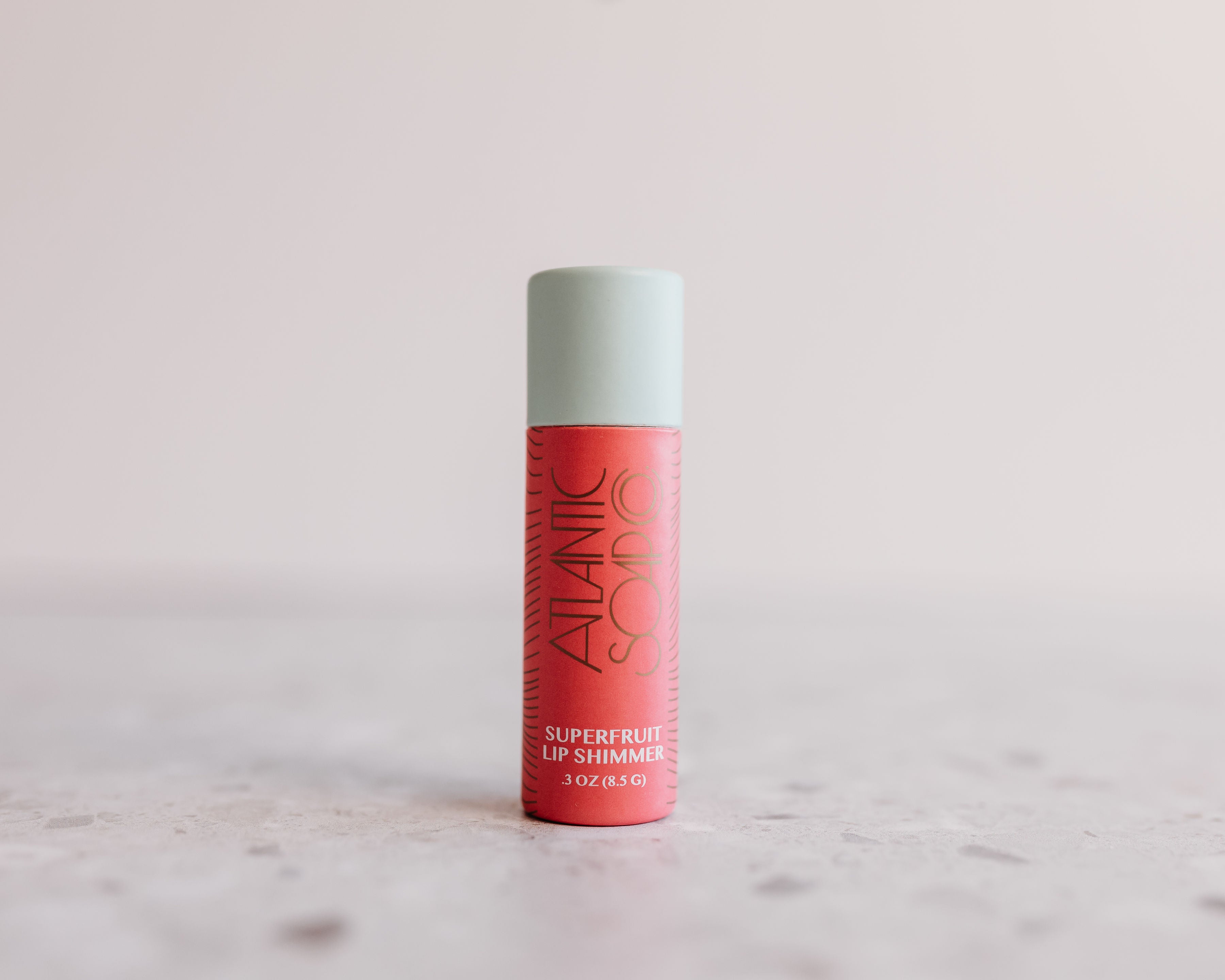 Lip Shimmer - Superfruit Hot Pink Tint – Atlantic Soap Co.