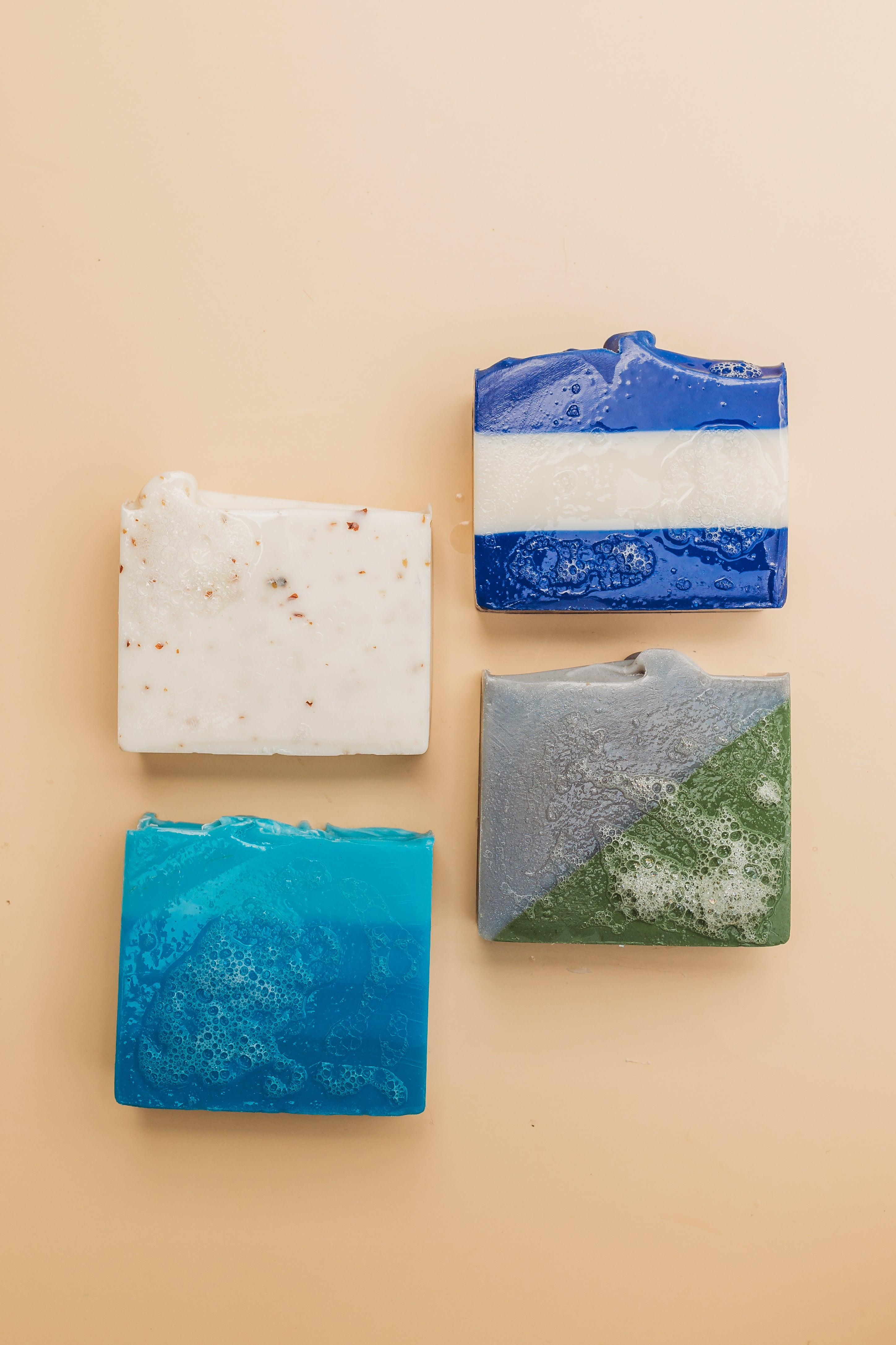 Ultramarine Artisan Bar Soap - Deep Blue – Atlantic Soap Co.